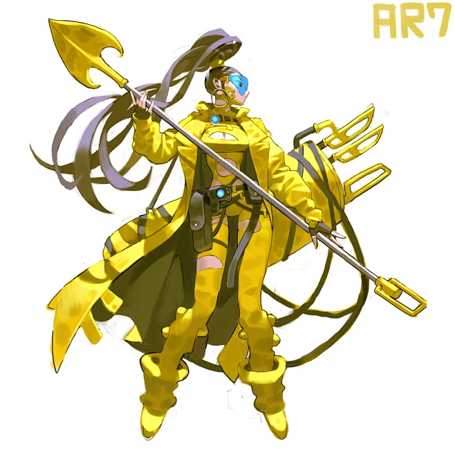 YELLOW FANTASY-花瓣网