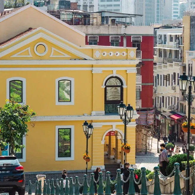 澳门喜来登 - 秀米XIUMI图片_微信页、海报图片素材-花瓣网