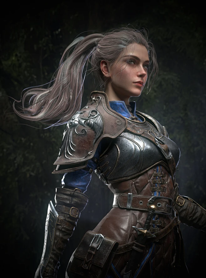 Knight--Game Art-花瓣网