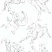 Fighting Poses Book : Over 2600 Fighting Poses for Artists-花瓣网