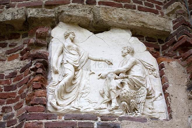 古希腊的浅浮雕