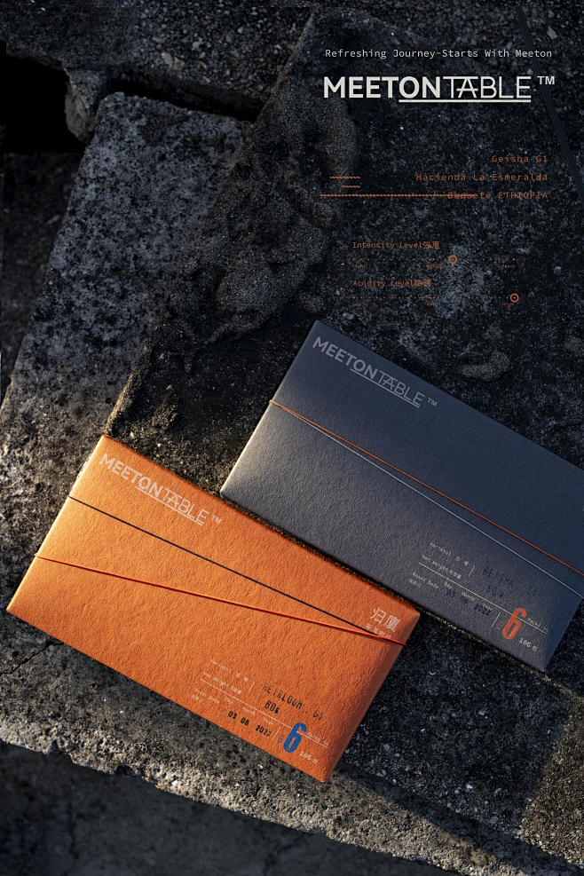 Meeton Table精品咖啡VI·归厦系列包装 (18)-花瓣网