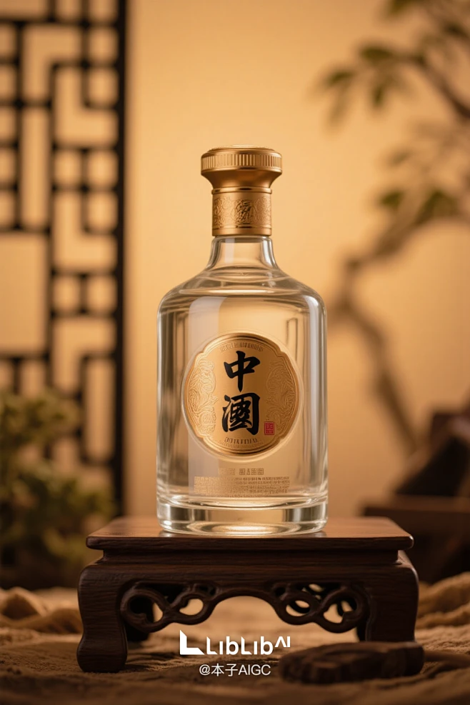 本子 | 酒水类电商产品场景渲染 红酒白酒啤酒产品换场景-LoRA-本子AIGC-LiblibAI-花瓣网