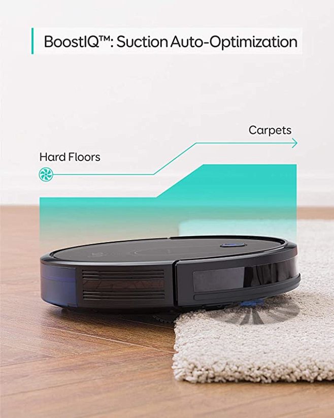 Amazon.com - eufy by Anker, BoostIQ RoboVac 12, Robot Vacuum Cleaner ...