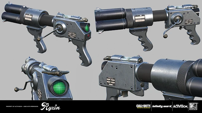 IW DLC Zombies Gun Radiation-花瓣网