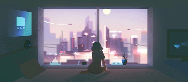 美国插画师 Jenny Yu