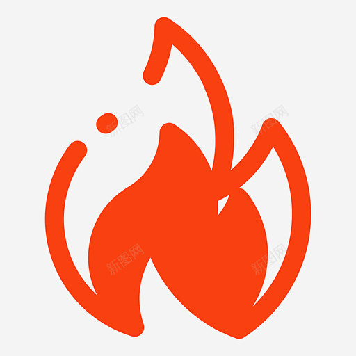 热门 危险 圆润 扁平 温度 火 火焰 火爆 点火 热情 热门 燃烧 简约 精美 线性 高温 icon 图标 标识 标志 UI图标 设计图片 ...