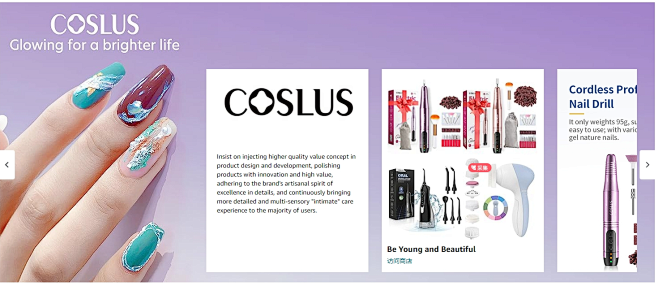 Amazon.com: COSLUS 无绳指甲钻电动锉刀: 专业亚克力凝胶浸渍粉指甲便携式指甲钻机套件用于修指甲修脚指甲修甲套装 带一切可充电 ...