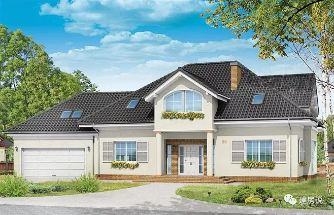 158套美式田园风别墅合辑，住在这里我一个礼拜不想出门 : 有人喜欢欧式风格的别墅，因为它造型美；有人喜欢法式风格的别墅，因为它典雅浪漫；也有 ...