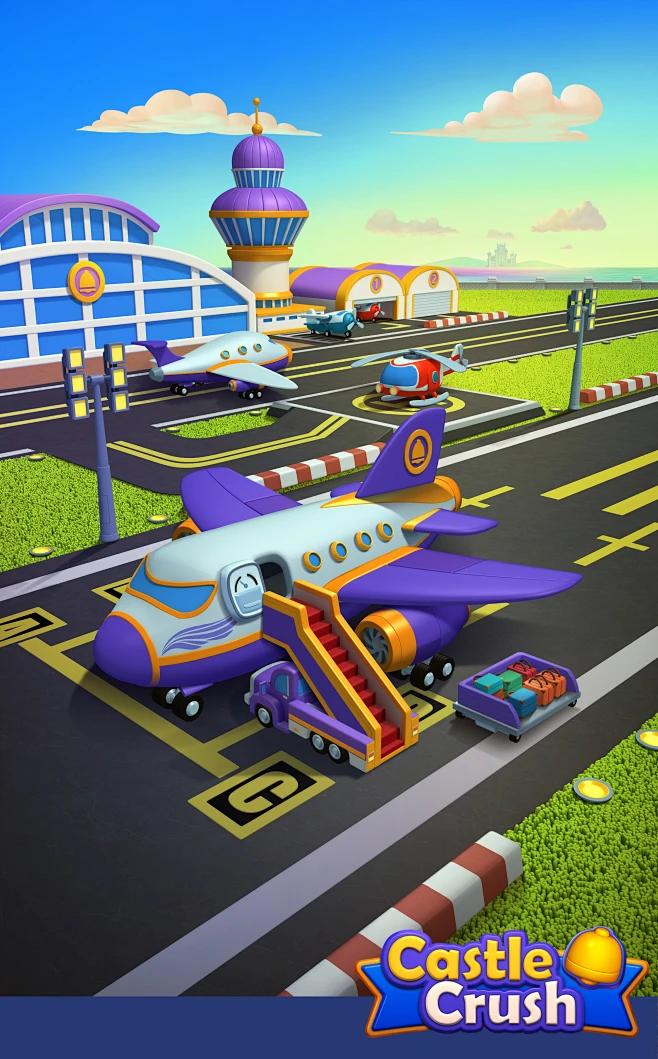 Castle Crush-花瓣网