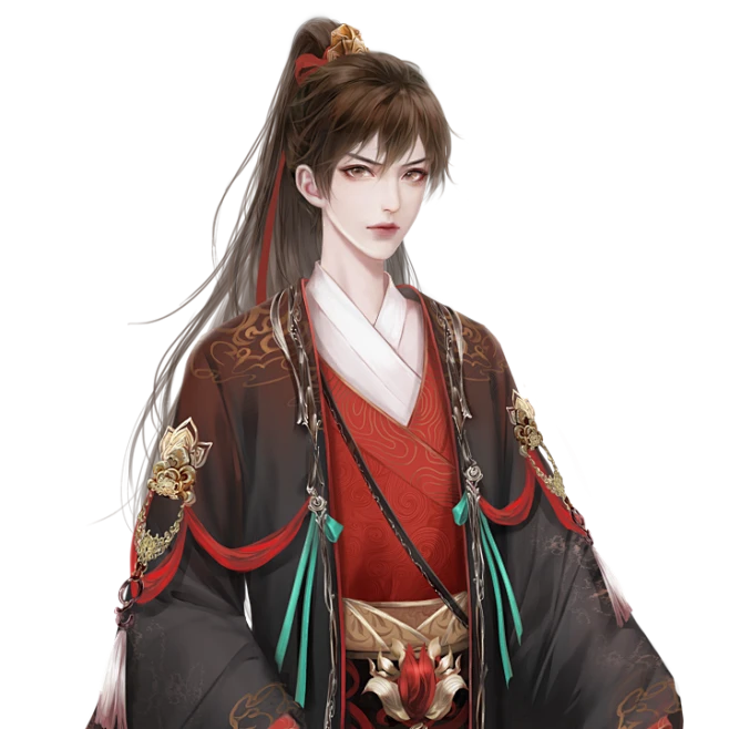 古风立绘男01 (405).png-花瓣网