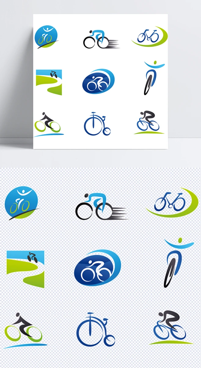 骑车运动logo|骑车,抽象,自行车,标识标志图标,标识设计,创意logo,单车,单车logo,单车图标,骑行运动标识,标签元素-花瓣网
