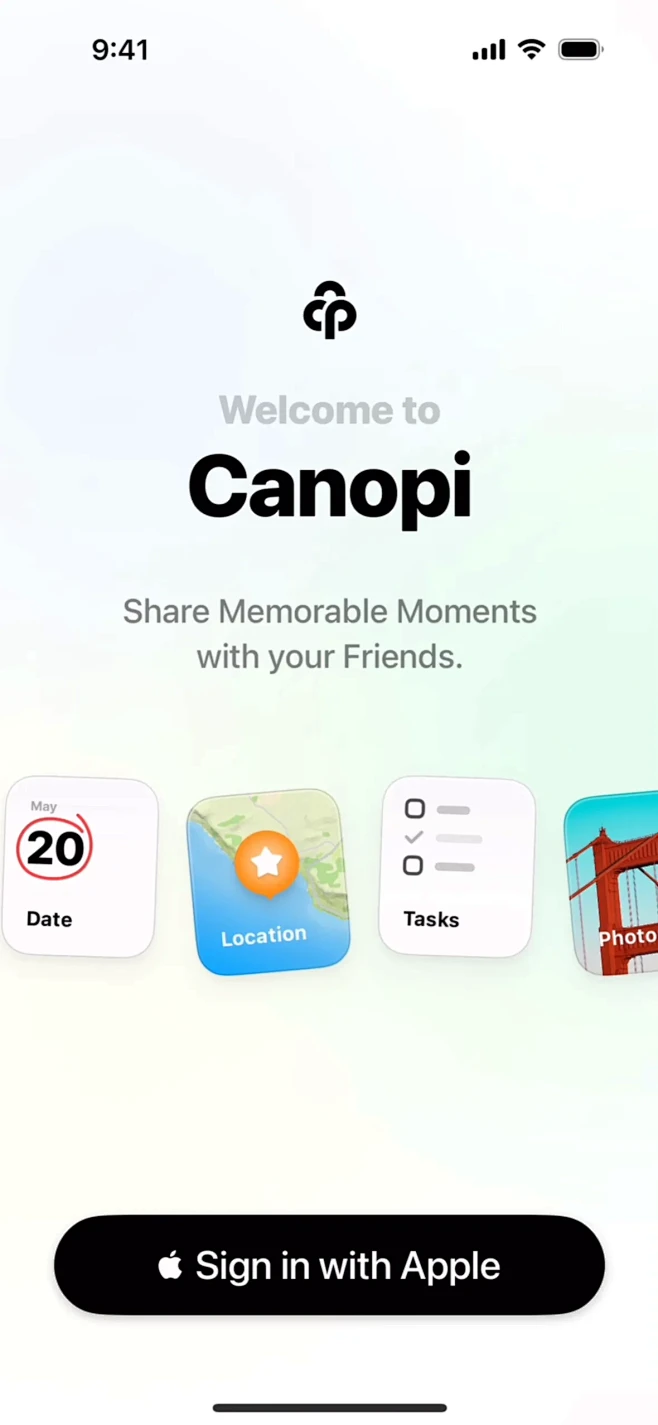 Canopi iOS | Mobbin-花瓣网