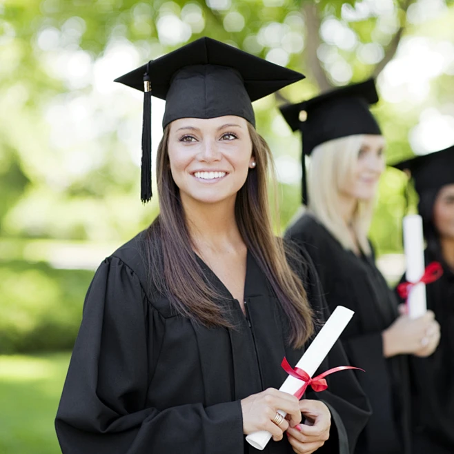 4.11US $ 27% OFF|TINKSKY Adjustable Graduation Hat Cap Adults Student ...