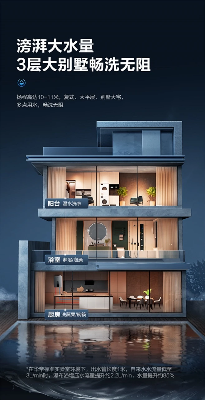 华帝燃气热水器家用天然气燃气款一级节能零冷水燃气家用16升253-tmall.com天猫图片_楼层解剖图片素材-花瓣网