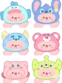 手绘素材（露比Loopy）图片大全-手绘素材（露比Loopy）高清好看的图片--花瓣一颗心心阿的画板