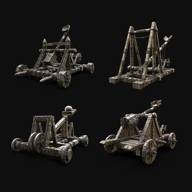 Siege Engine Collection-花瓣网