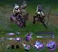 League of Legends: Wild Rift Arcane Prodigy Jinx 双城之战2金克斯-花瓣网