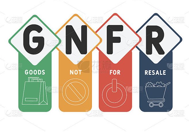 GNFR -货物不转售的缩写