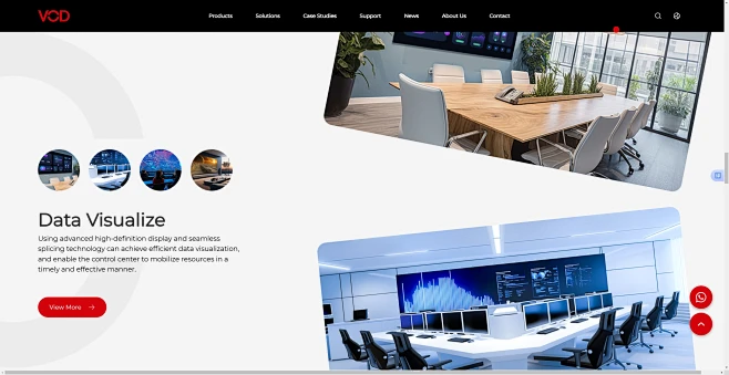 VOD VISUAL_a global leader in fine pitch LED display technology ...