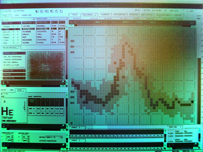 blade runner graphics design UI grunge Film gfx sci-fi blade runner ...