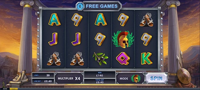 slot Playtech casino athena game gods Greece-花瓣网
