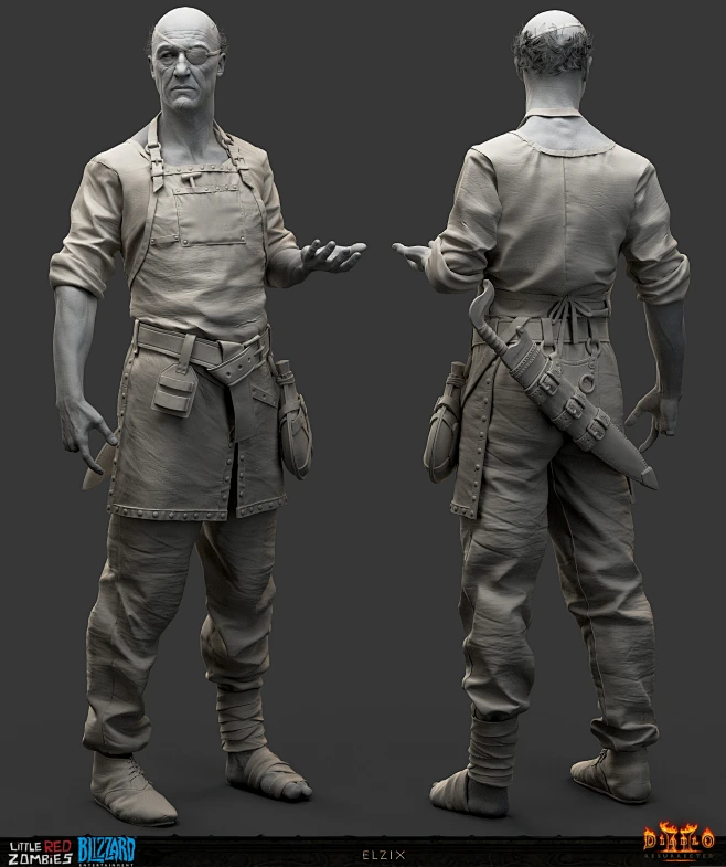 Diablo II: Resurrected - NPCs, LITTLE RED ZOMBIES : We are extremely ...