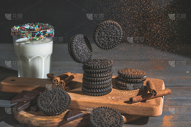 奶油巧克力饼干