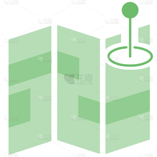 ICON-矢量地图导航定位图标15