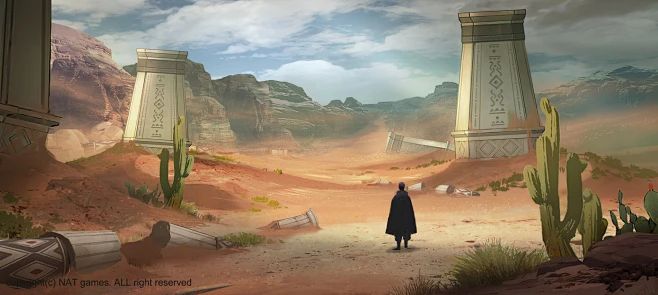 Project V4-Celestial island rough concept, Kalle(JunYeong Shin ...