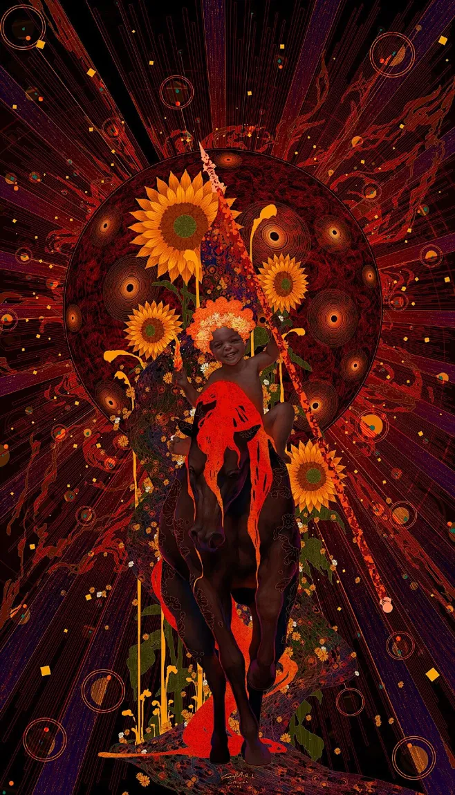 插画艺术家：Casimir Lee-花瓣网