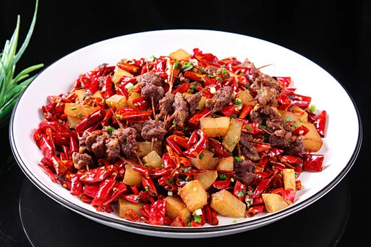 牙签牛肉-花瓣网