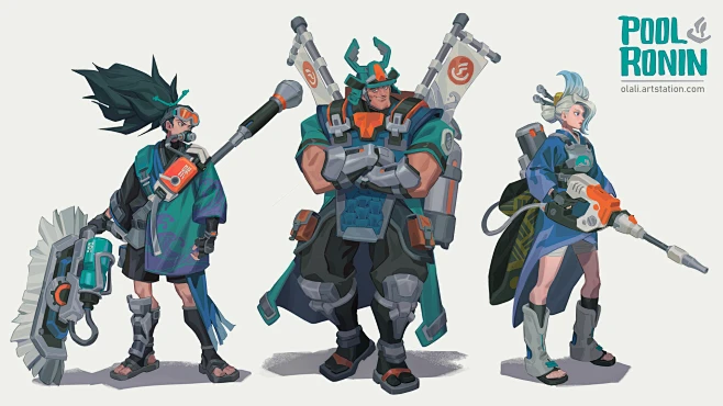 Pool ronin-花瓣网