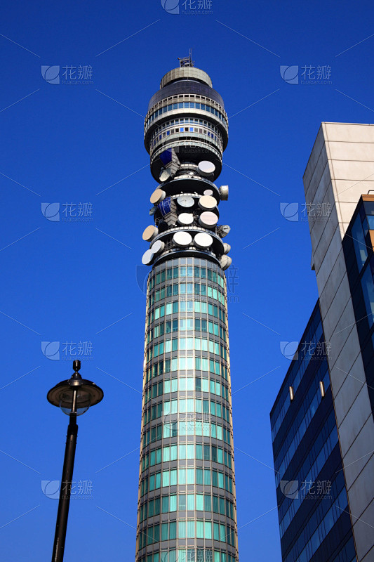 british telecom tower,卡姆登区,卫星天线,雷达,垂直画幅,天空,未来,无人,英格兰