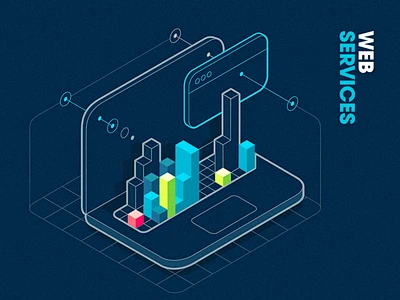 Web Services Icon-花瓣网