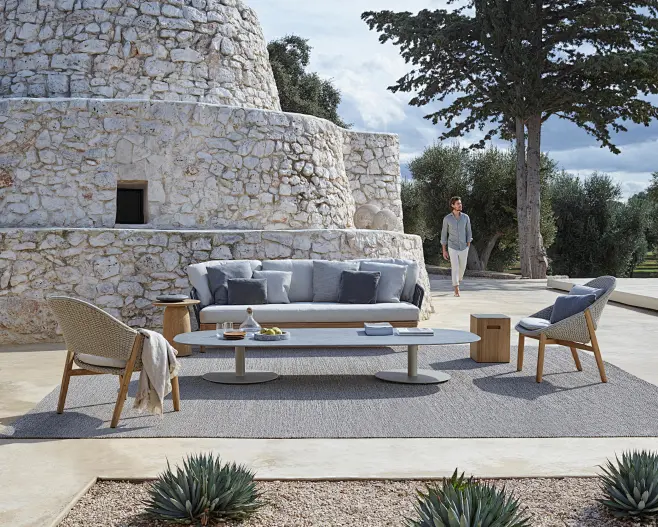 Mood Outdoor Sofa | Stonegrey | Architonic : MOOD OUTDOOR SOFA | STONEGREY - Designer Sofas from ...