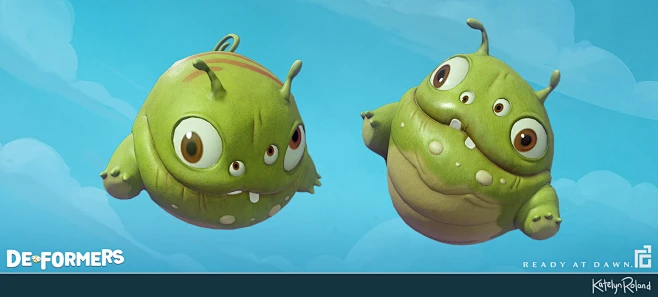 DeFormers Characters-花瓣网