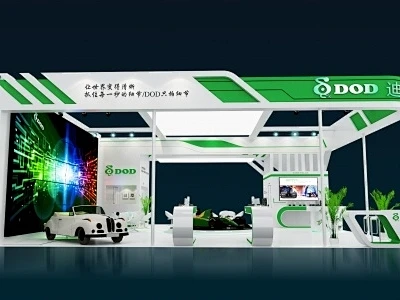 DOD-design展览模型-花瓣网