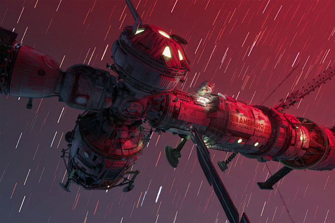 Cyberpunk 2077 | Docks wit Ebunike | Street assets, Michal Lisowski ...