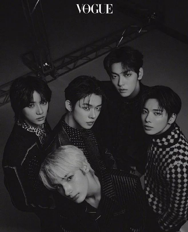 211126 TXT《VOGUE KOREA》12月刊-花瓣网