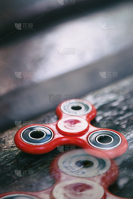 Cool new finger spinner.Modern fidget toy