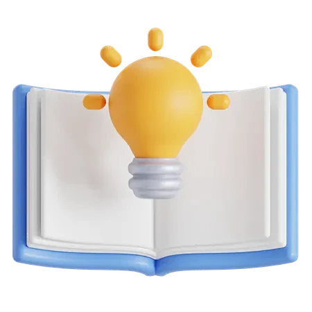 Knowledge 3D Icon-花瓣网