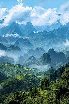 绿色图片大全-绿色高清好看的图片--花瓣欧欧-666的画板