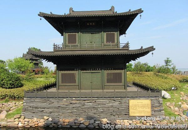 岳阳楼五朝楼观: 世界最大的青铜模型建筑群——湖南岳阳4, 行摄千里旅游攻略