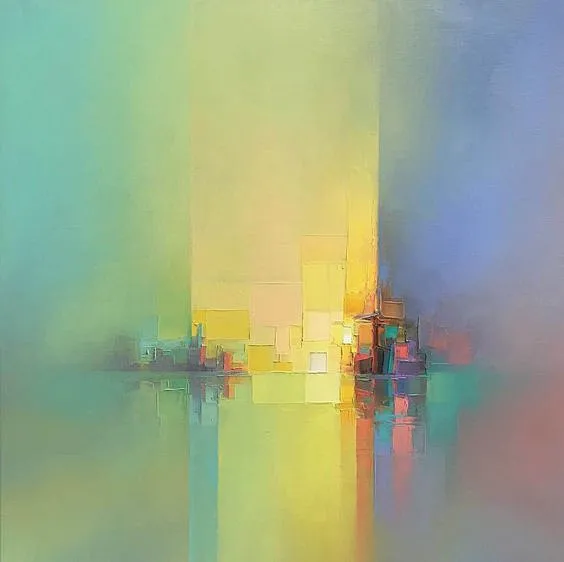 Abstract Paintings by Jason Anderson-花瓣网
