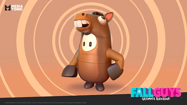 Fallguy - Horse-花瓣网