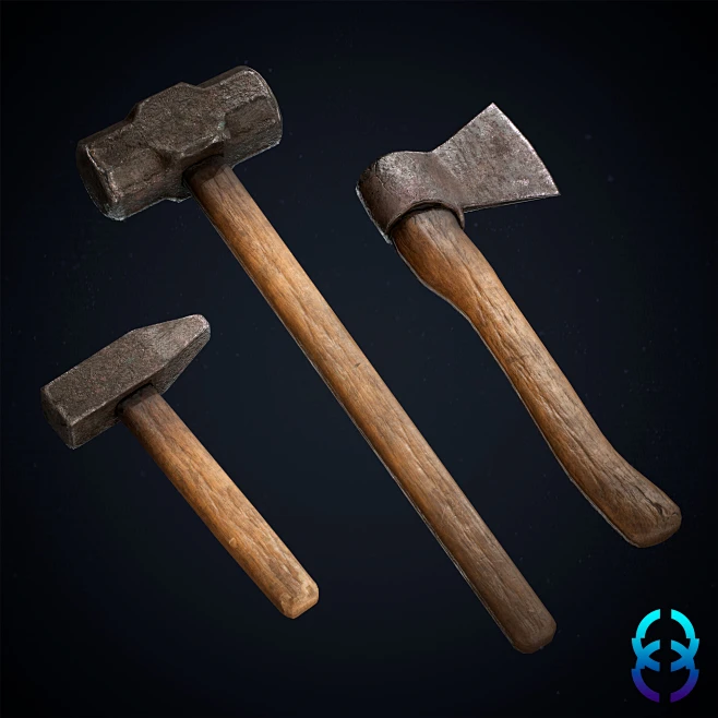 Old Tools Pack | 7 gameready tools , Egor Pasko : Hello everyone ...
