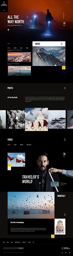 时尚潮流服装服饰设计师艺术网站联系我们PSD网页模板Cesis Creative PSD Template 03 : -花瓣网