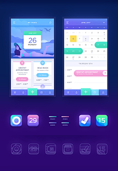 user interface-smart phone-花瓣网|陪你做生活的设计师 | 2x