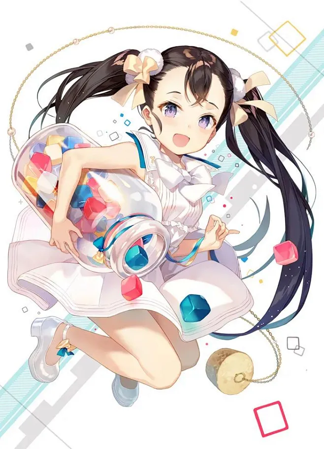 P站画师 韩国画师 Gilse插画作品欣赏-花瓣网